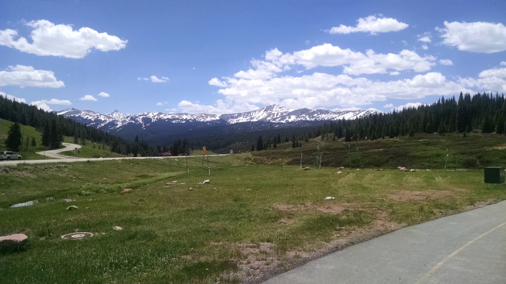 Cycling Vail Pass Summit – Adventure Travels, Cat and Dog Tales